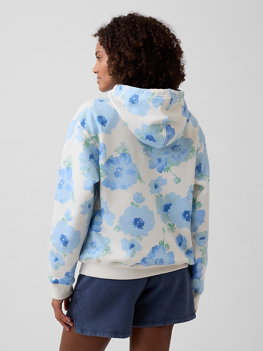 Relaxed Gap Logo Hoodie | Gap Factory